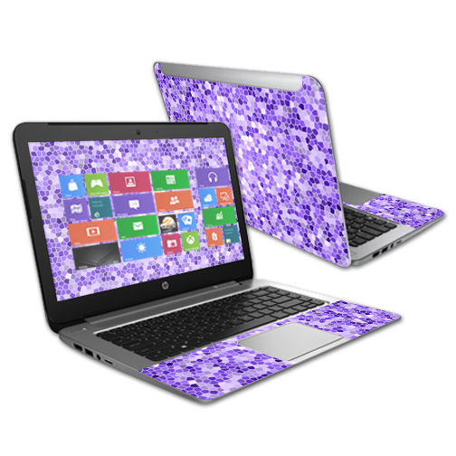 Skin Decal Wrap Compatible With HP Stream 14" (2015) Laptop cover ...