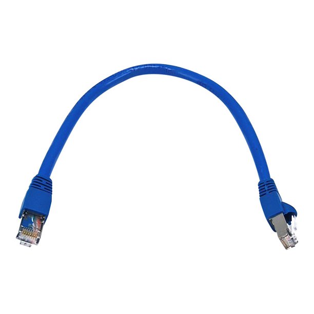 Monoprice - Patch cable - RJ-45 (M) to RJ-45 (M) - 1 ft - STP - CAT 6a - booted, snagless ...