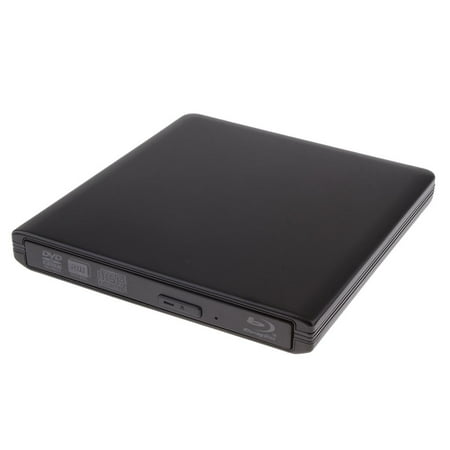 External USB 3.0 Slot-Loading BD-Rom 3D Blu-Ray Combo Drive/DVD Burner ...
