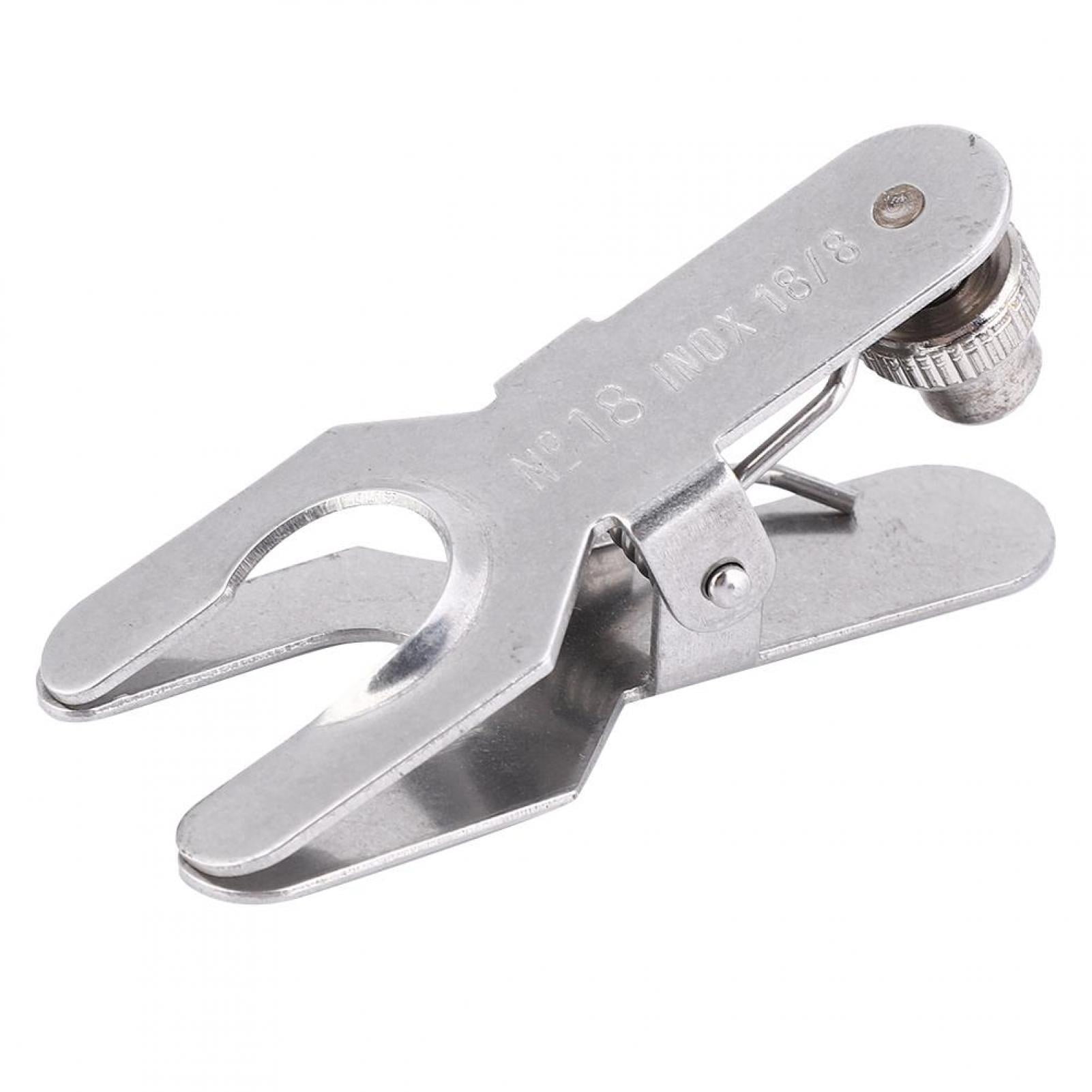 Buy LYUMO Glass Ball Clamp,Lab Pinch Clip,Stainless Steel Lab Clamp ...