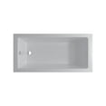 Fine Fixtures 36-inch x 72 inch Soaking Drop In or Alcove Bathtub ...