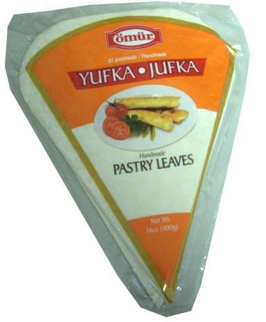 Pastry Leaves Yufka-Jufka, Triangle, 14 oz (400g) - Walmart.com