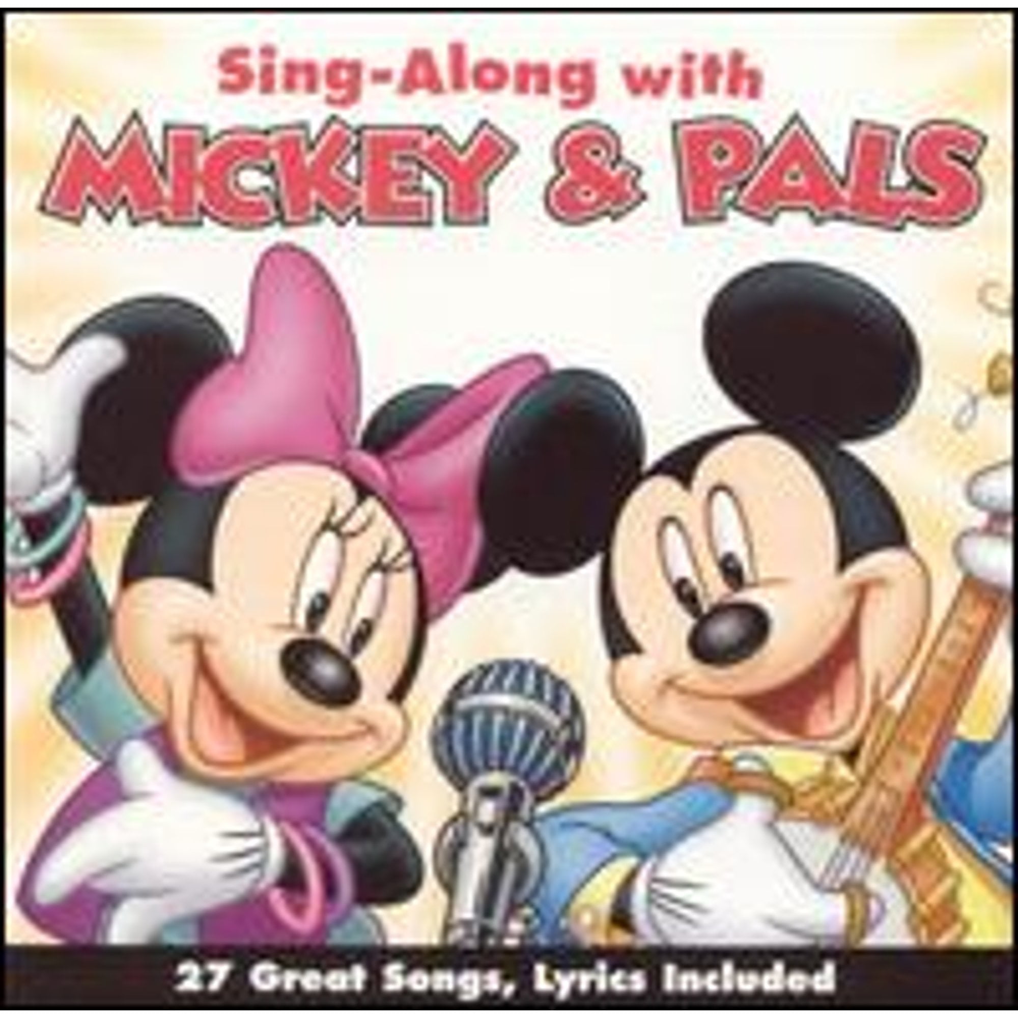 Pre-Owned Sing-Along With Mickey & Pals (CD 0050086077670) by Disney ...