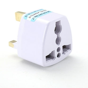 US USA To UK England Ireland Plug Adapter Type G British American To ...