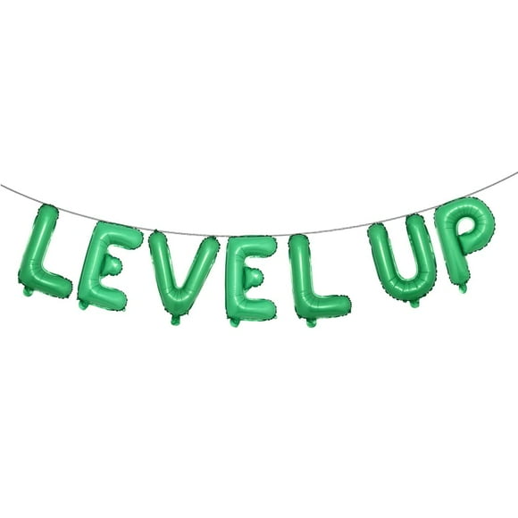 Level Up Party Decorations