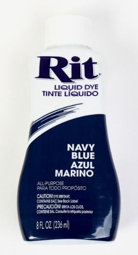 Rit Dye Liquid Dye, 8 fl oz, Navy Blue, 3-Pack | Walmart Canada