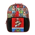 Super Mario Brothers 5-Piece Backpack & Lunchbox Set - Walmart.com