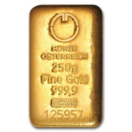 1000 gram Kilo Gold Bar - Valcambi (.995 Purity, Cast w/Assay ...