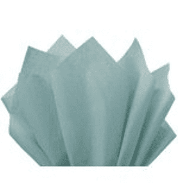 Blue Haze Tissue Paper Squares, Bulk 10 Sheets, Presents by Feronia ...