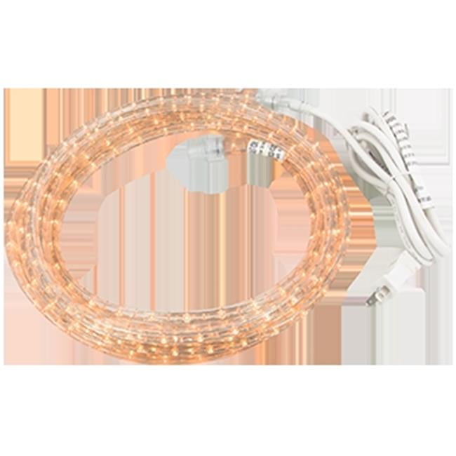 18 ft. Incandescent Rope Light Kit, 120V - Clear - Walmart.com ...