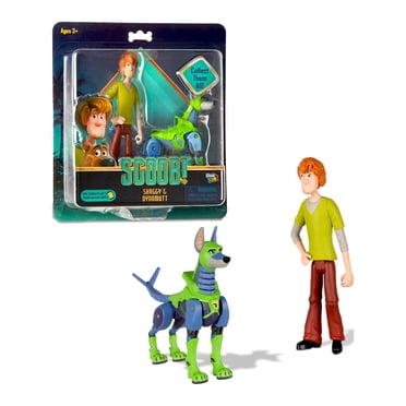 Scoob! 6" Action Figures 2 Pack - Scooby Doo and Captain Caveman ...