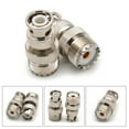 1PC BNC Male to UHF SO239 PL-259 Female Coaxial Adapter BNC to UHF Coax ...