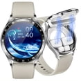 Unisex Smart Watch - Headphone Compatible, NFC, Fitness/Sleep Tracking ...