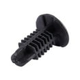 32Pcs Plastic Rivets Clip 4mm x 5mm x 15mm Black - Walmart.com