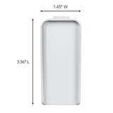 Command Large Canvas Hanger White, Picture Frame Hooks Strips for ...