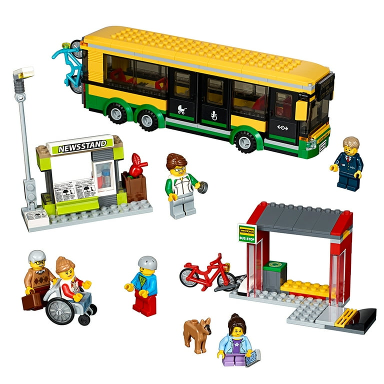 Lego Magic School Bus