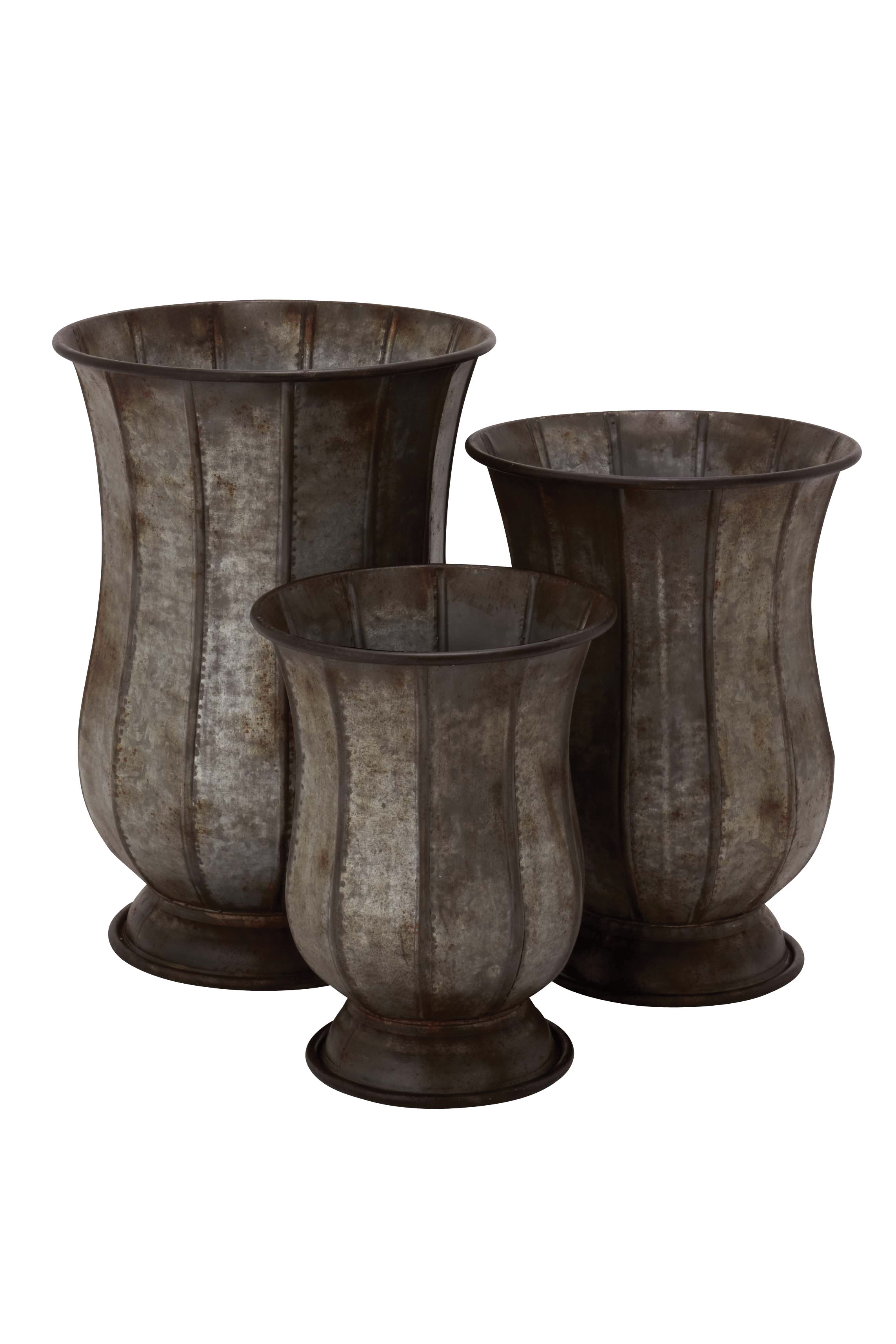 Plant Accessories Home & Hobby Floral & Garden Crafts Rustic Metal ...