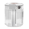 3L USB Humidifier with Night Light - 3-in-1 Cool Mist Diffuser for ...