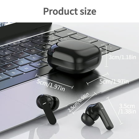 M11 Wireless Bluetooth Earphones True Wireless BT5.1 Zero Delay ENC+ANC ...