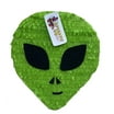 APINATA4U Area 51 Alien Head Pinata, Green, 17in x 17in - Walmart.com