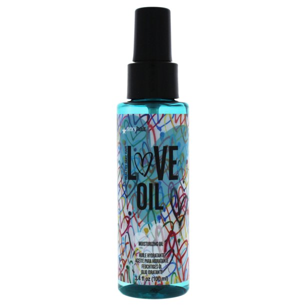 Sexy Hair Healthy Sexy Hair Love Oil Moisturizing - 3.4 oz Oil - Walmart.com - Walmart.com