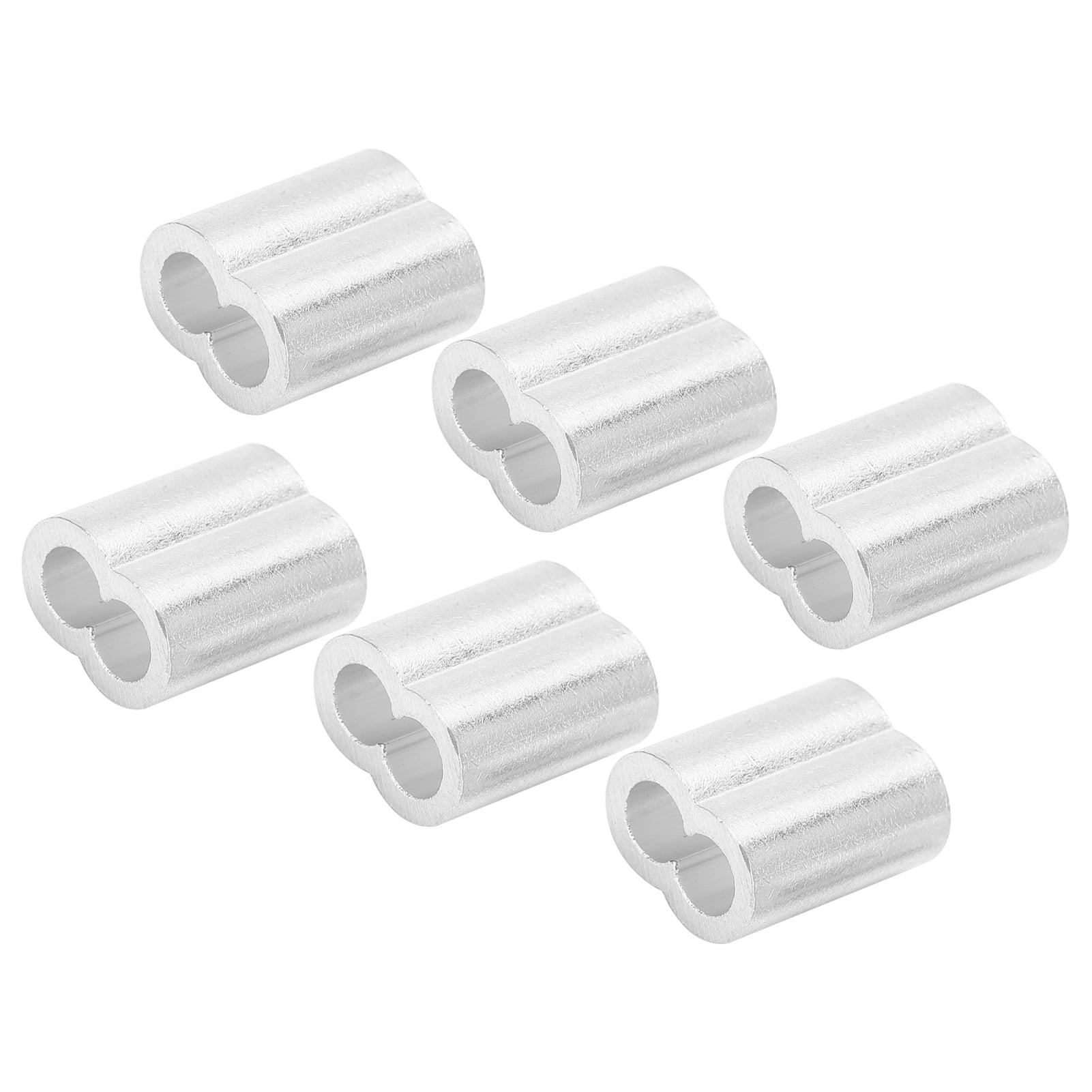 Manguitos De Engaste De Doble Orificio, Férulas De Aluminio De 16 Mm/0 ...