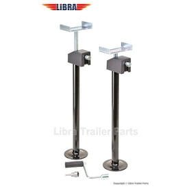 BAL 23222 Set of 2 "C" Jacks with Handle, 22" - Walmart.com - Walmart.com