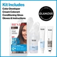REVLON Total Color Permanent Hair Color, Clean and Vegan, 100% Gray ...