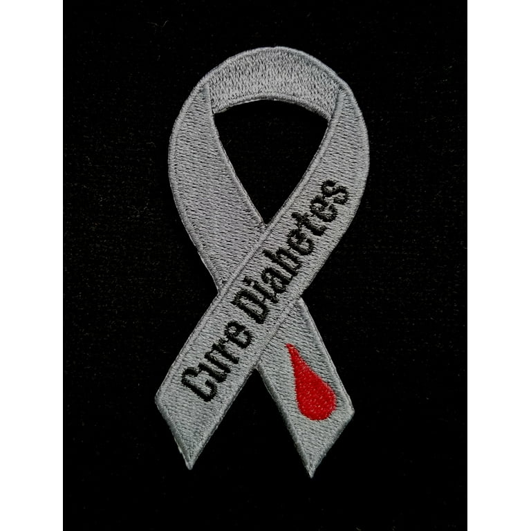 Diabetes Awareness Ribbon