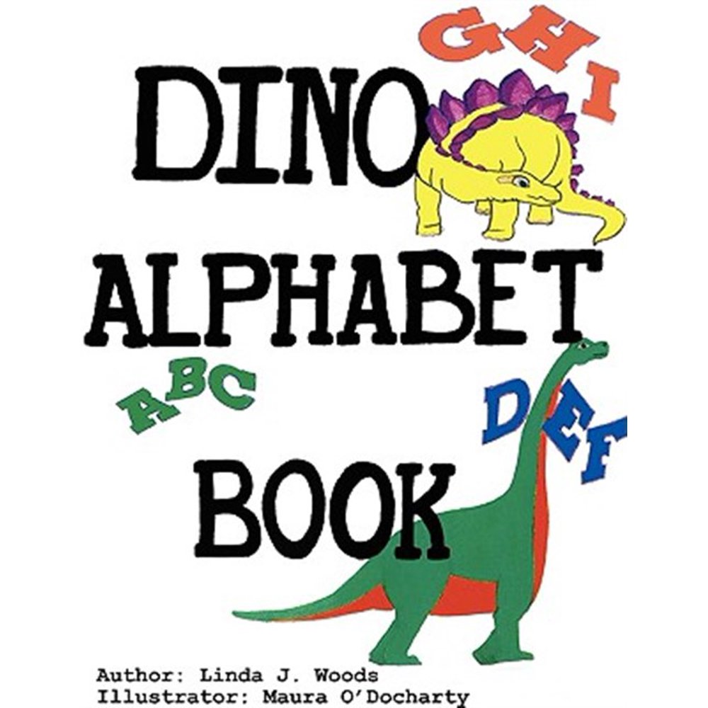Dino-Alphabet Book - Walmart.com - Walmart.com