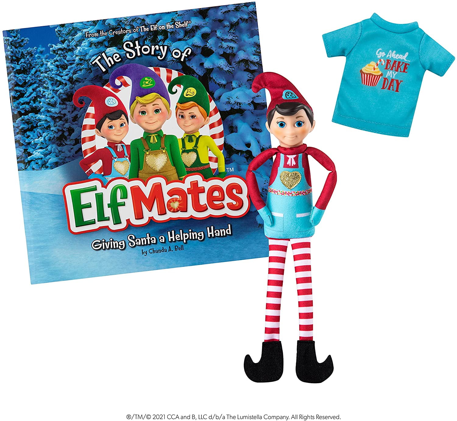 The Elf on the Shelf Elf Mates Chef Combo - Walmart.com