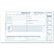 2-In-1 Driver Daily Log Book 5-pk. with Simplified DVIR - 2-Ply ...