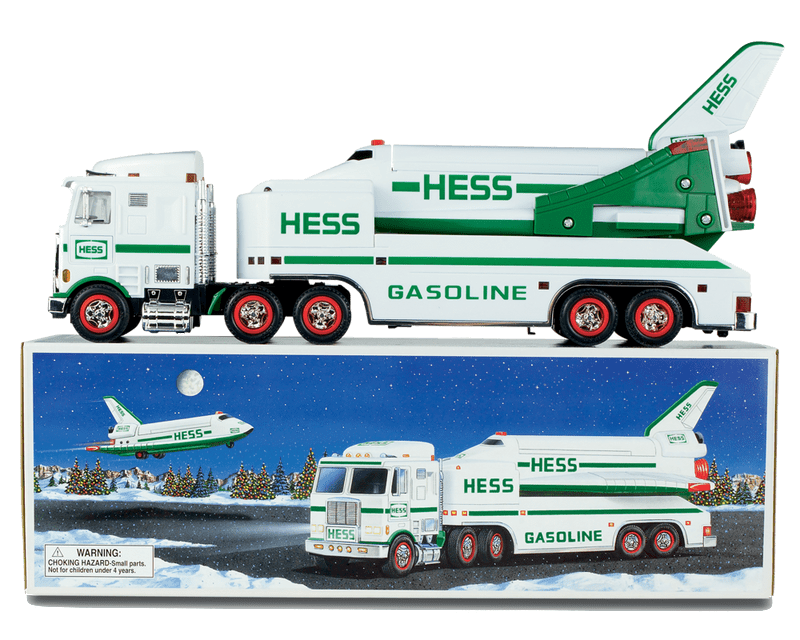 1999 Hess Truck and Space Shuttle with Satellite - Walmart.com