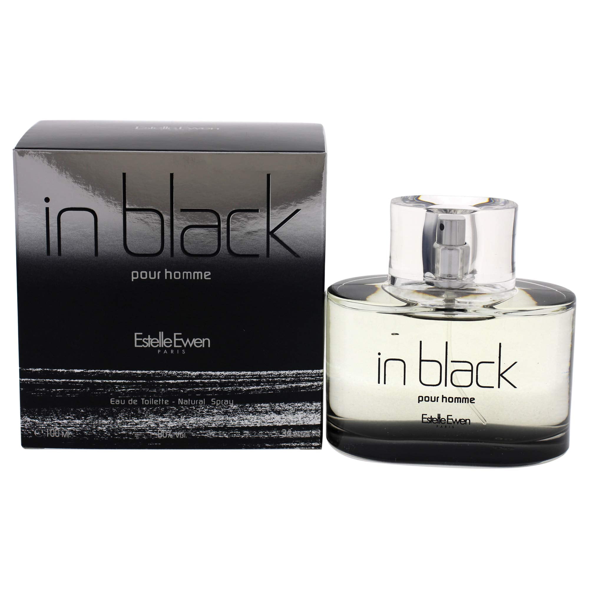 Perfume Estelle Ewen In Black Eau de Toilette, 100 ml, para hombre ...