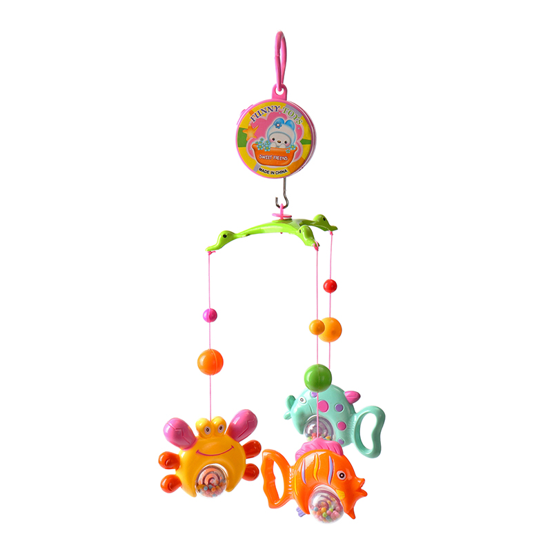 Bed Bell Musical Mobile Crib Bell Baby Toys Dreamful Bed Ring Hanging ...