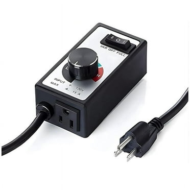 Variable Speed Controller for Router Fan & Electric Motor, Rheostat ...