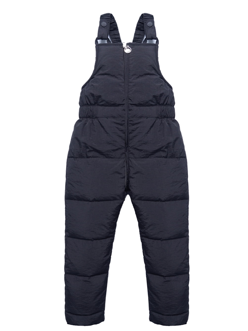 URMAGIC URMAGIC 6M-4T Baby Boy Girl Winter Warm Snow Pants Bib Puffer Overall Jumpsuit Down ...