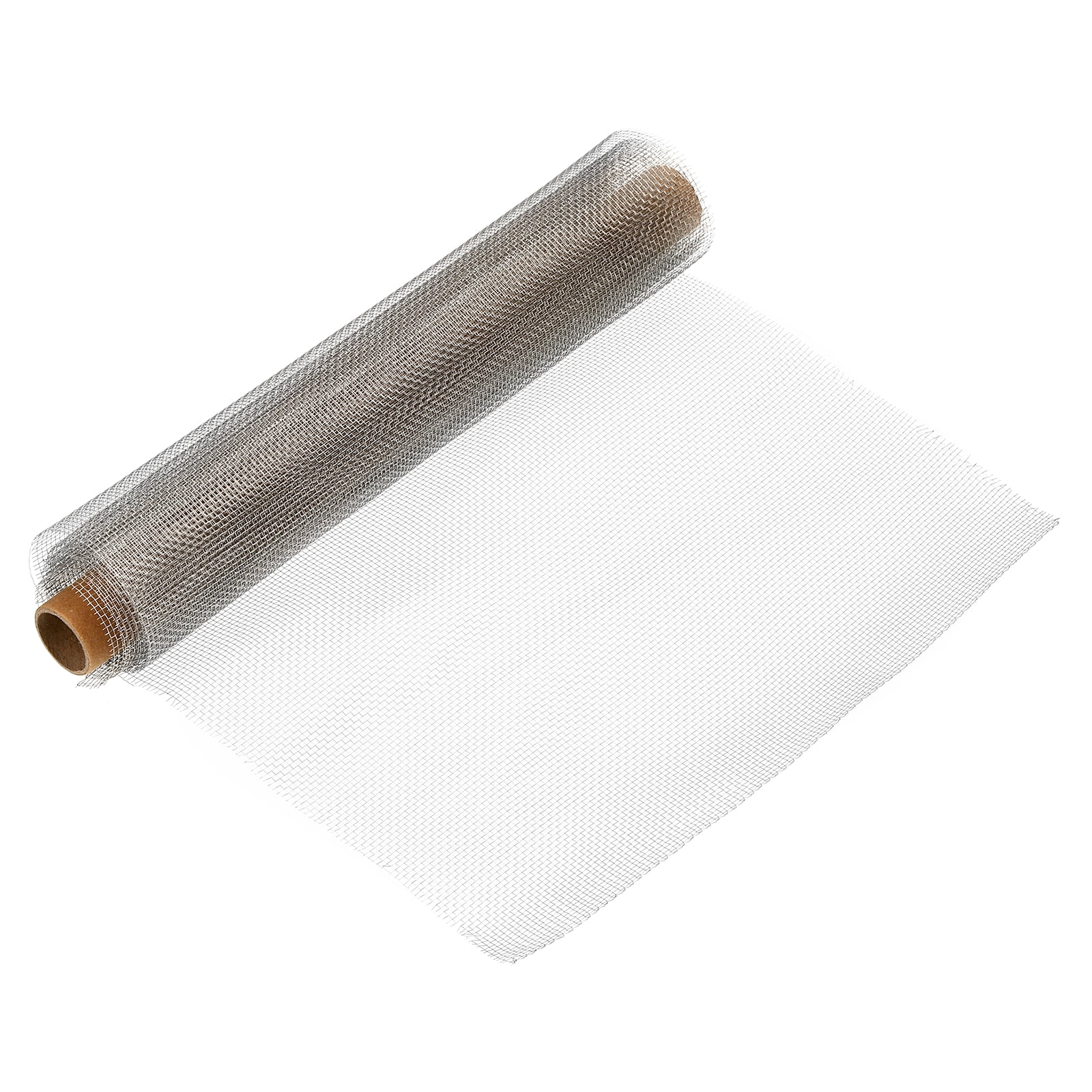 Uxcell 11.8"x3.3ft Malla de Alambre de Acero Inoxidable 304, Malla ...
