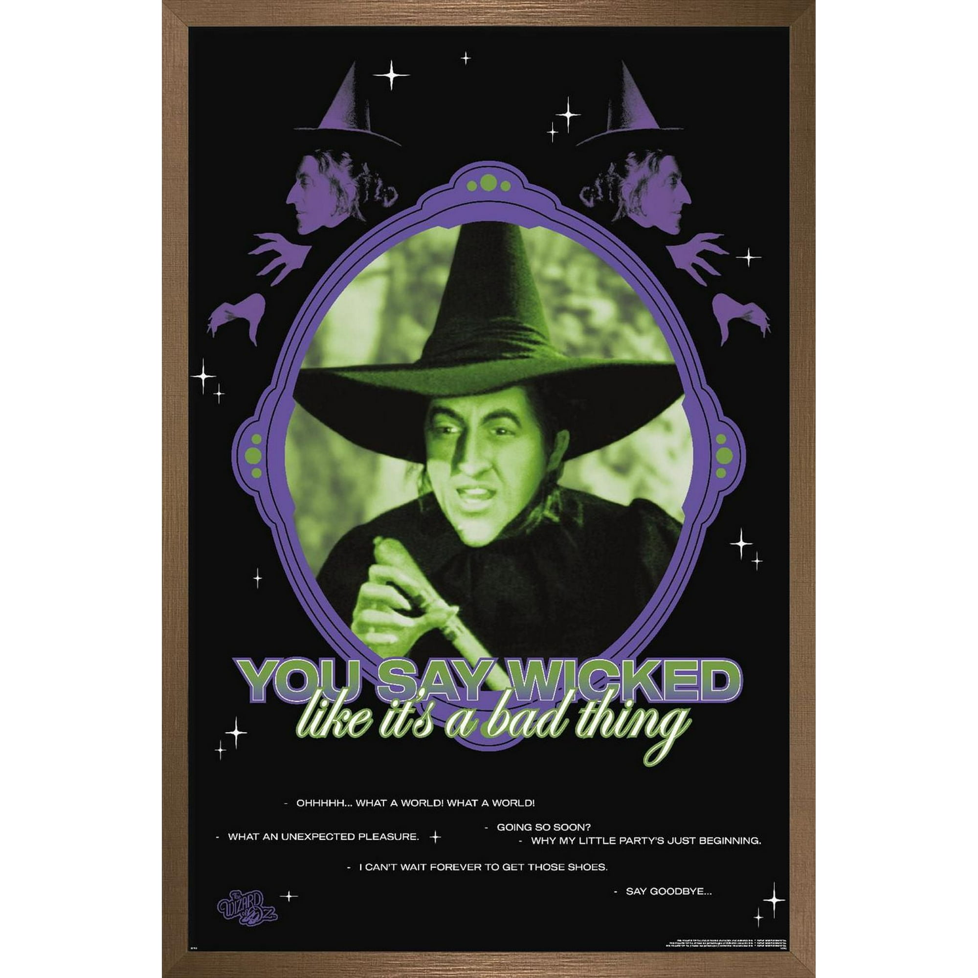 Click here for Trends International The Wizard Of Oz - You Say Wi... prices