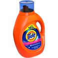 Tide Fresh Coral Blast 64 Loads Liquid Laundry Detergent, 100 Fl. Oz ...