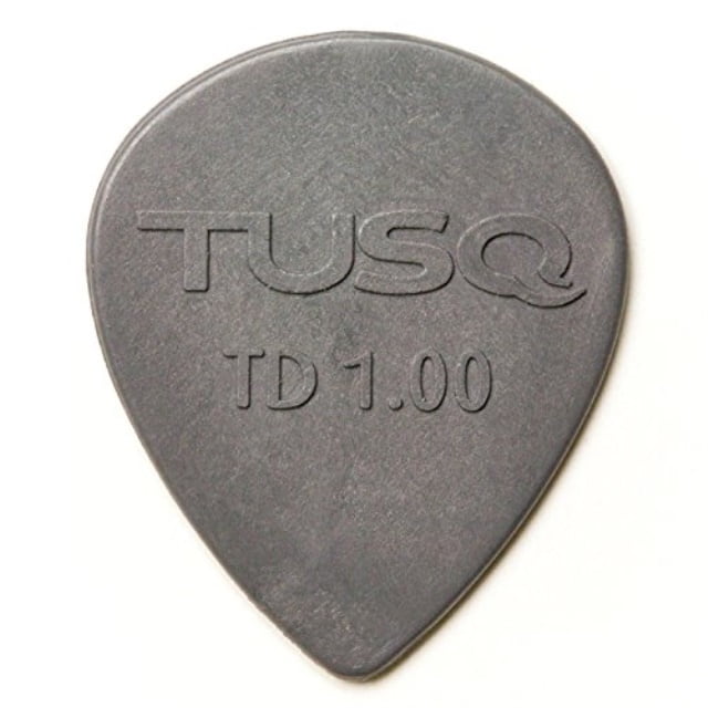 graph tech tusq tear drop 1.0 millimeters pick - deep 6-pack - Walmart.com