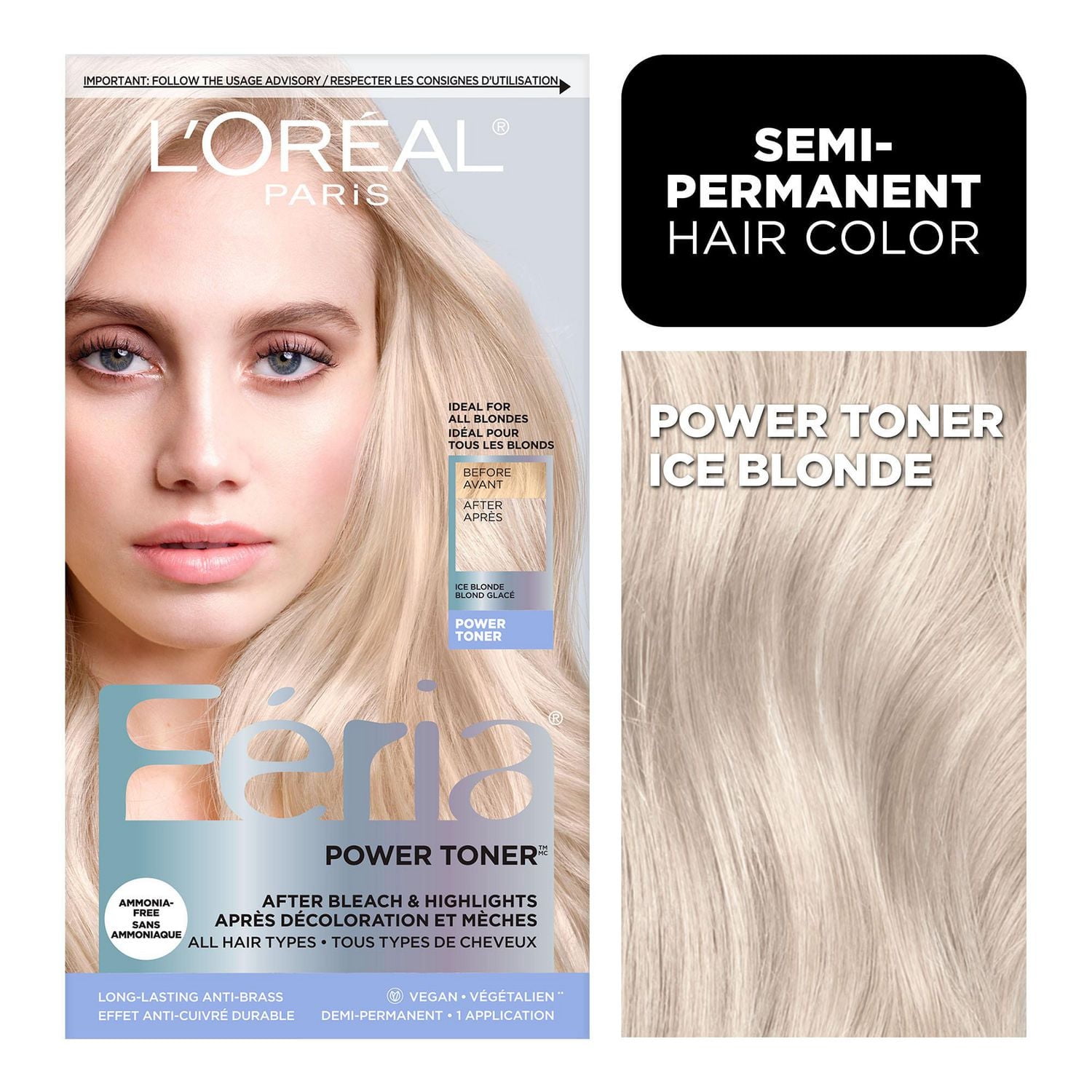 Click here for Loréal Paris Loréal Paris Feria Shimmering Hair Dy... prices