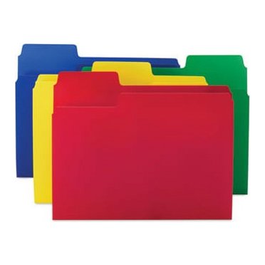 Smead TUFF® File Pocket, Straight-Cut Tab, 5-1/4" Expansion (73390 ...