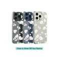 onn. Phone Case for iPhone 15 Pro Max - White Magnolia Floral - Walmart.com