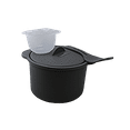 Dependable Industries Inc Essentials Multi Use Microwave Rice And