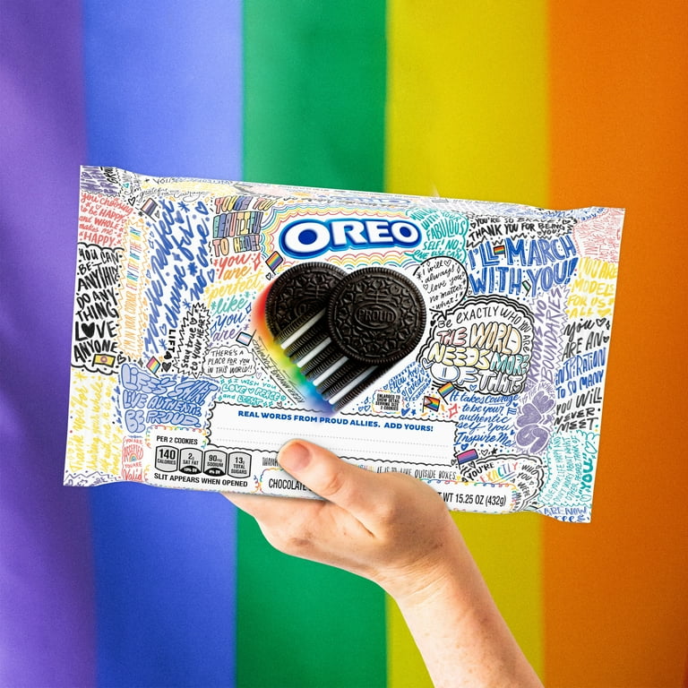 Rainbow Oreo Wallpaper