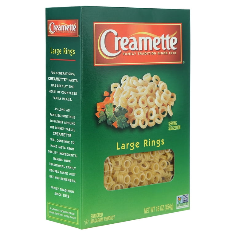 Creamette Pasta Recipes