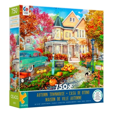 Ceaco - David Maclean Cities - Bonjour Paris - 1000 Piece Interlocking ...