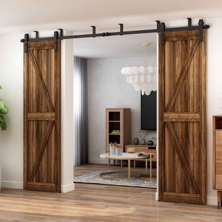 Ceiling Mounted Barn Doors