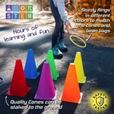 New Bounce Ring Toss Games for Kids – 4-in-1 Outdoor Carnival & Yard ...